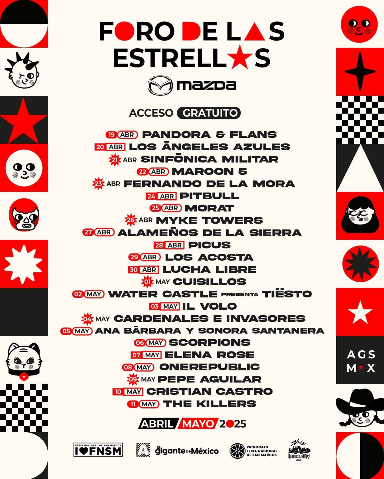 Feria de San Marcos 2025: guía para obtener boletos digitales del Foro de las Estrellas - LJA.MX ...