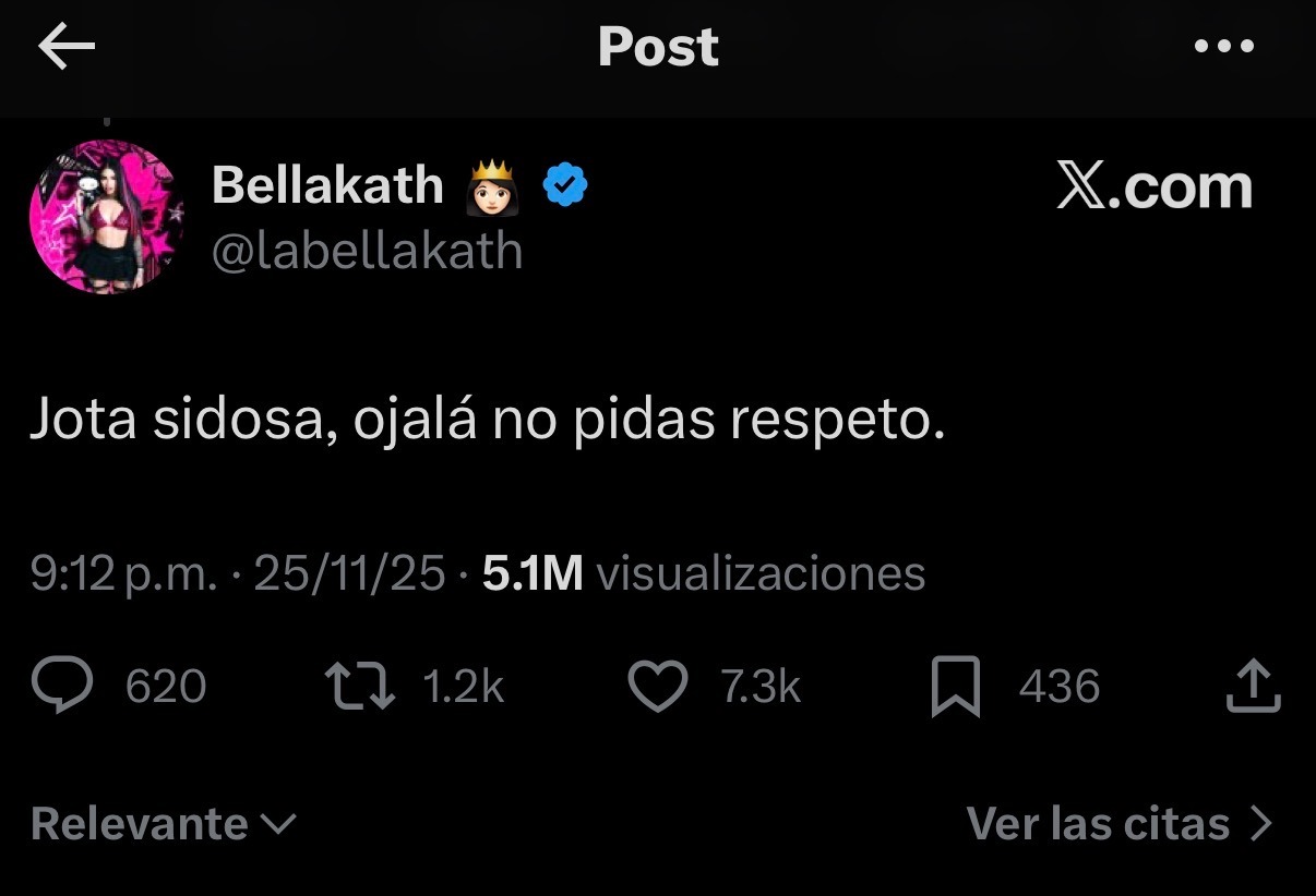 Las declaraciones homofóbicas de Bellakath evidencian que la serofobia ...