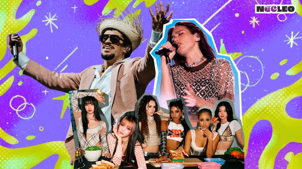 ¡Bad Bunny, Dua Lipa, KATSEYE y más! Todos los conciertos en CDMX en diciembre 2025 - Núcleo News