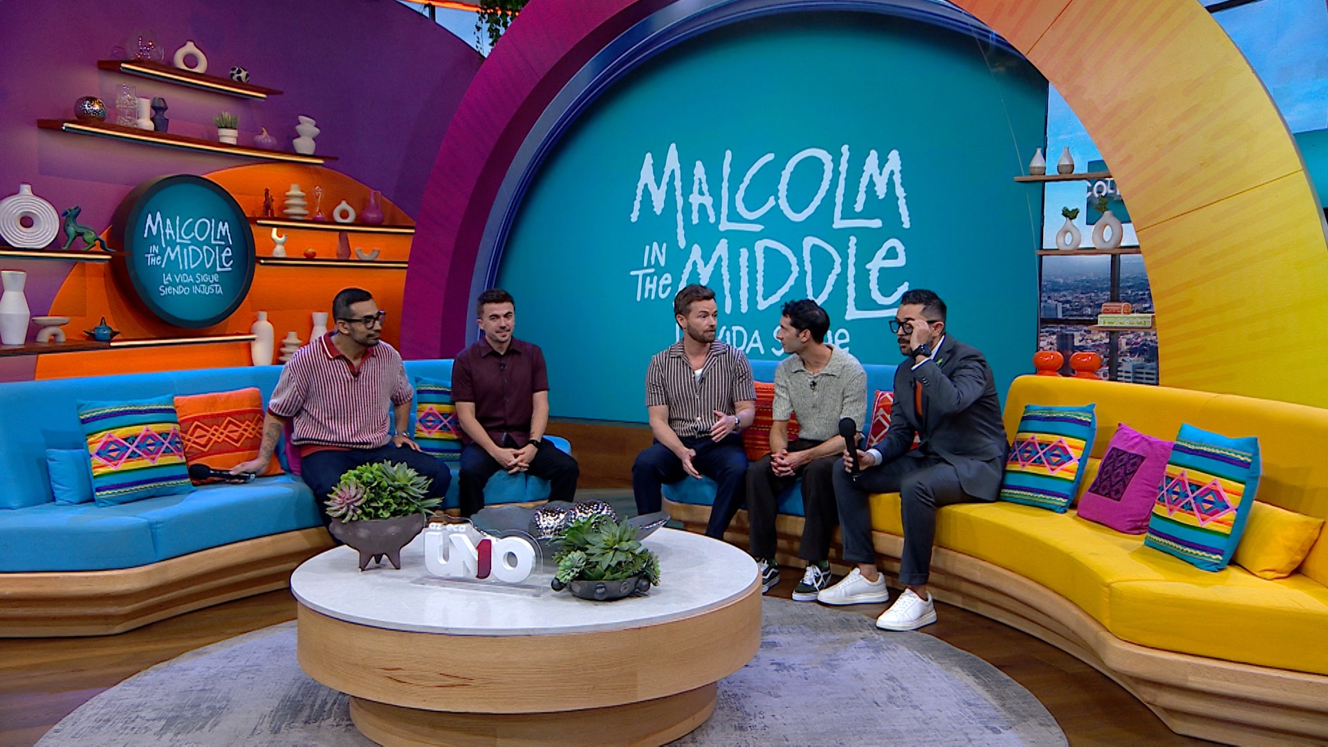 Malcolm in the Middle llega a Venga la Alegría: elenco original ...